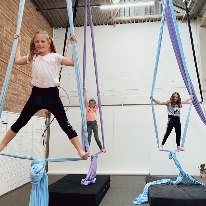 Junior Aerial Classes - Silk & Steel Studio